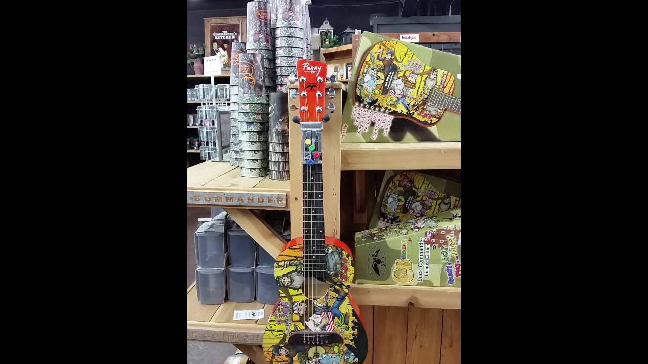 Duck Commander store in West Monroe Louisiana - YouTube