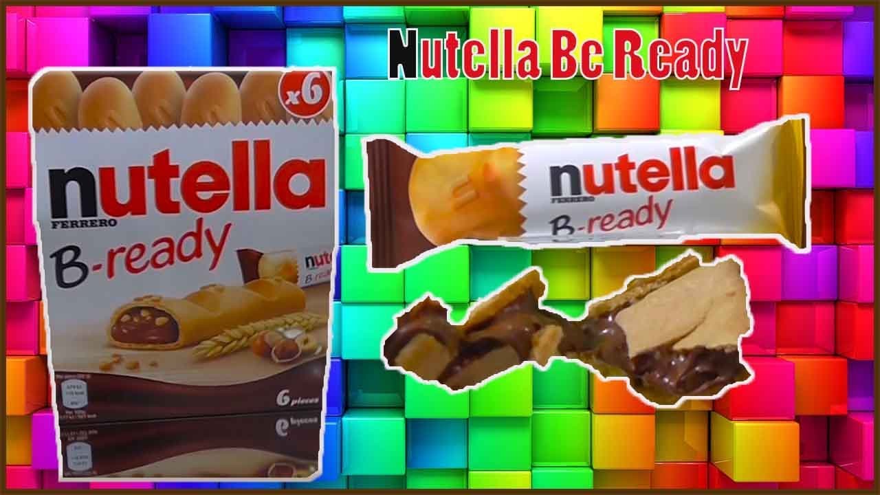 Nutella Be Ready Нутелла være klar Nutella Soyez prêt - YouTube