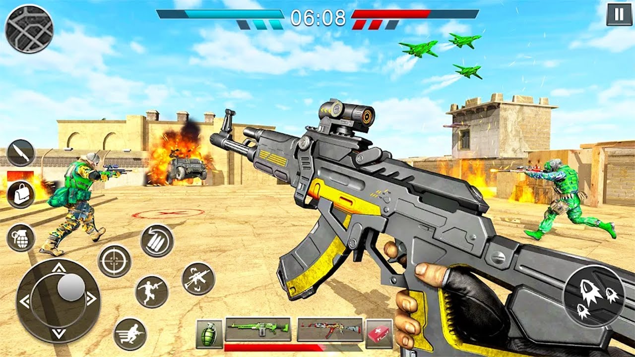 Critical Action Gun Strike Ops – Counter Attack Gun Strike Special Ops ...