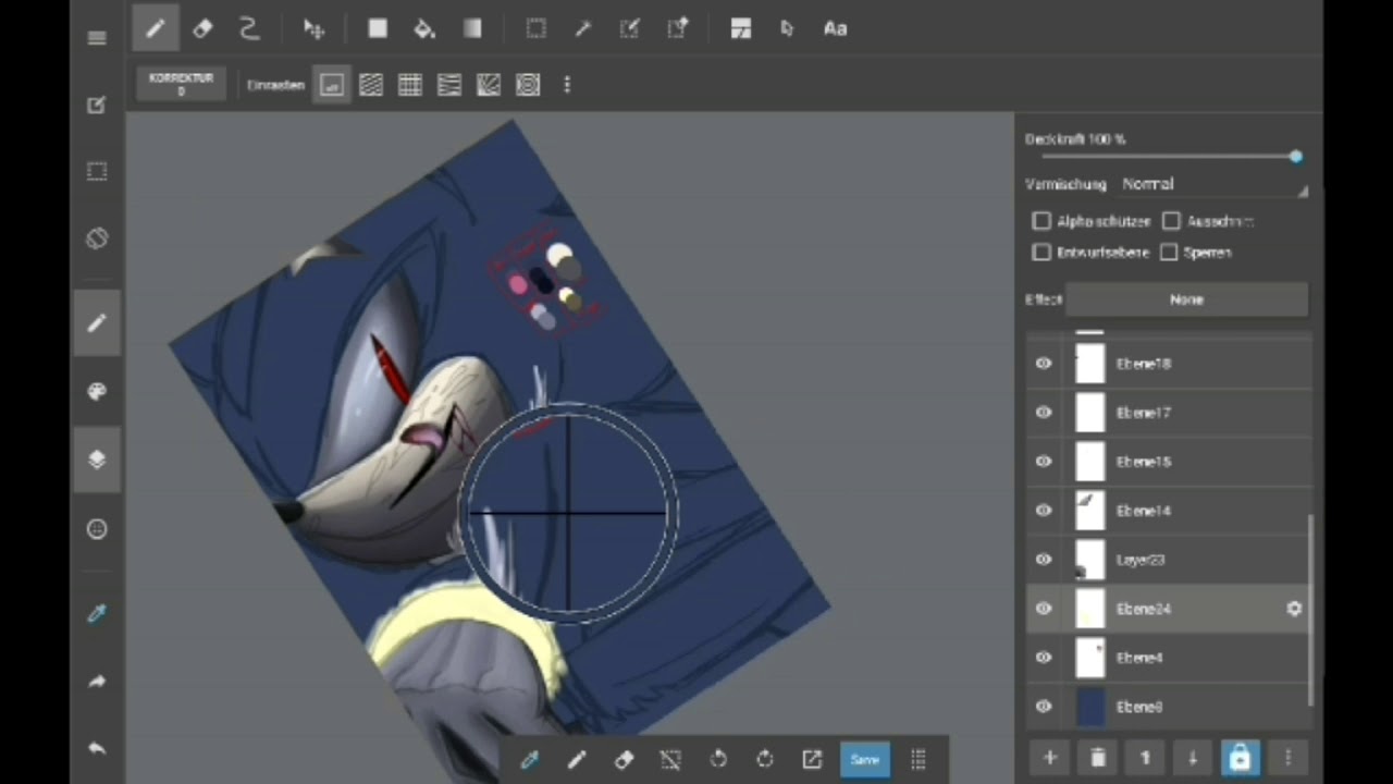 I will find you | Psycho Shadow (speedpaint) - YouTube