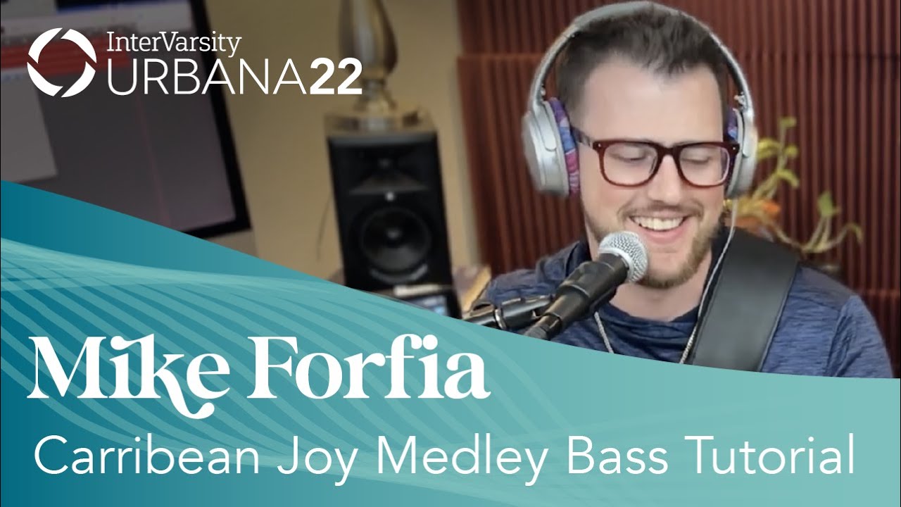 Caribbean Joy Medley Bass Tutorial | Mike Forfia | Urbana 22 - YouTube
