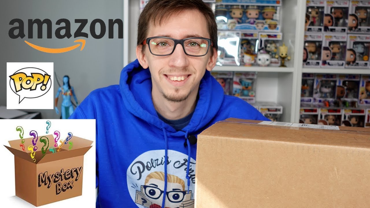 Amazon Funko Pop Mystery Box Unboxing - Payed $33 for 6 Pops - Is it ...