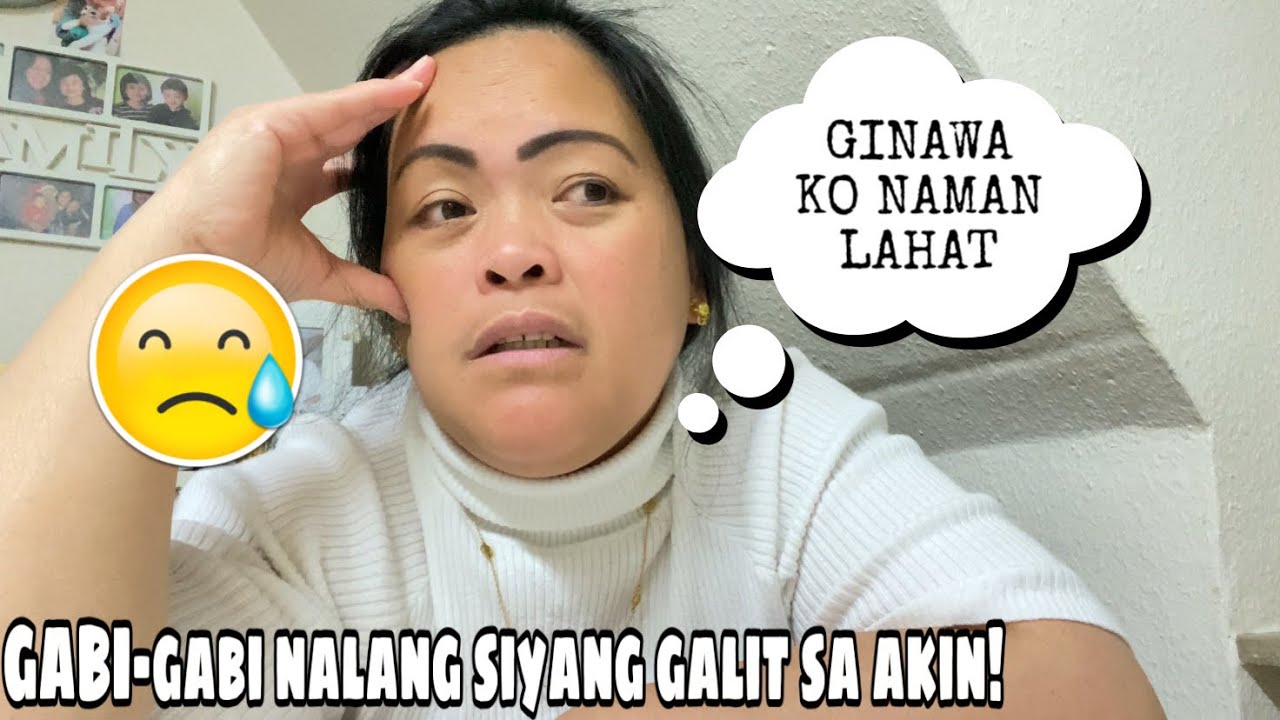 HINDI KO NA MAINTINDIHAN SUMAKIT ANG ULO DAHIL SA STRESS|GABI-GABI ...