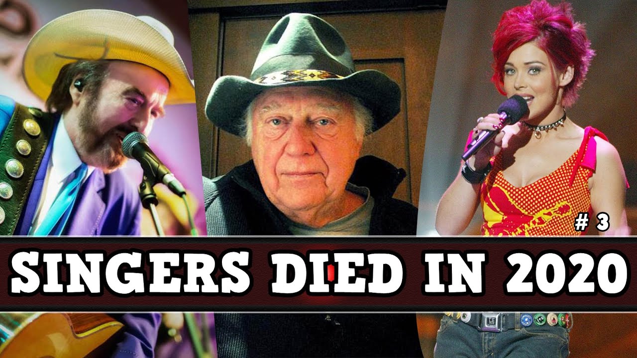Singers Who Died in 2020 - RIP 2020 So far #3 - YouTube