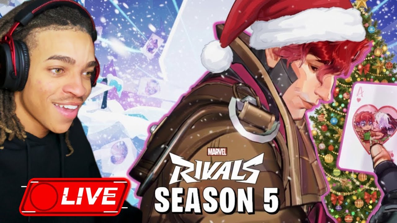 LIVE 🔴 | NEW Lord Gambit Ranked Grind Marvel Rivals Season 5! Tap In ...
