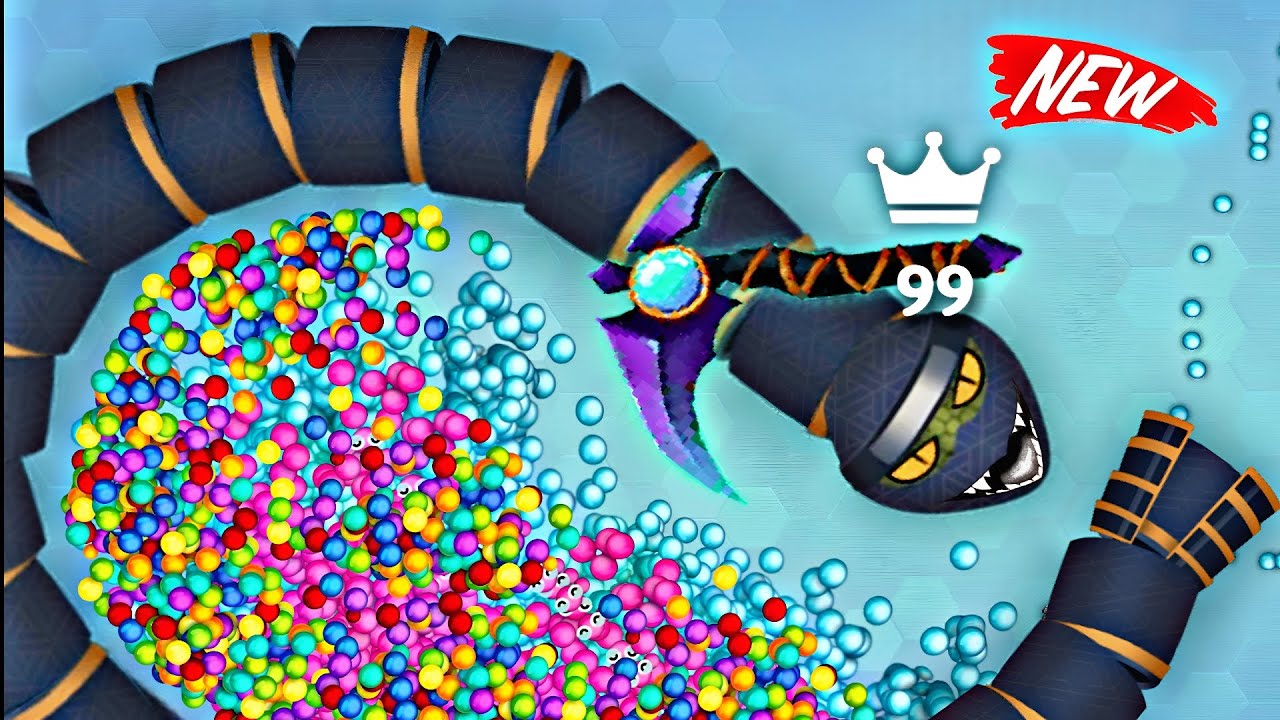 My Hush 99 Snake Has Surrounded The Entire Map Epic! the Best To01 ...