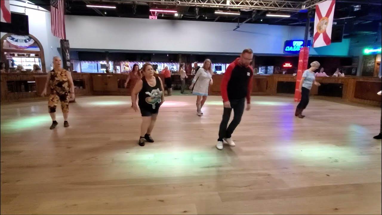 Dancing Hideaway Cha Line Dance By J Brady, J Marshall, & Jo Thompson Szymanski At Renegades On ...