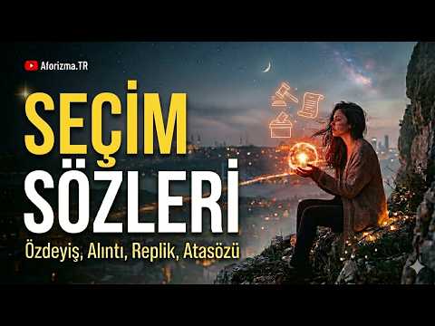 Seçim Sözleri