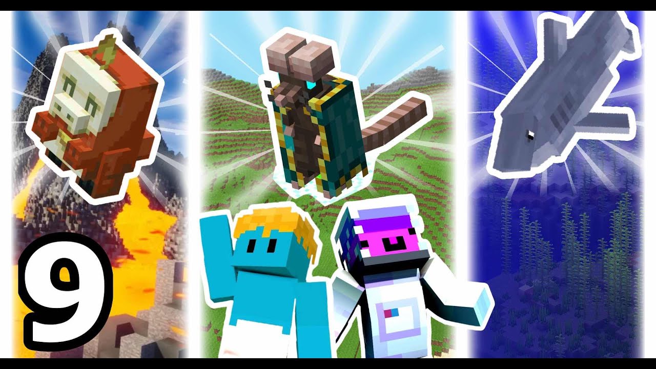 The Mob Vote - Pixsu Plays Minecraft [9] - YouTube