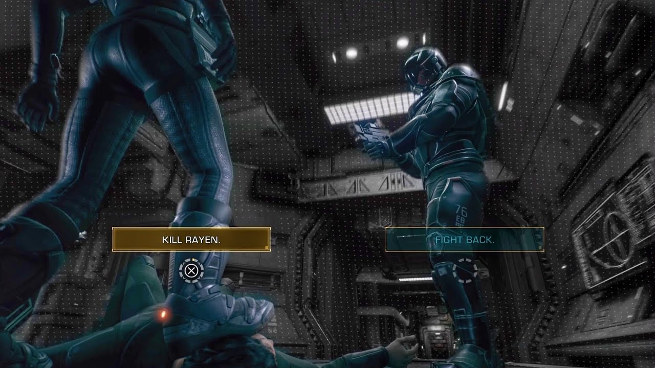 Kill Rayen Choice | Episode 5 | The Expanse: A Telltale Series - YouTube
