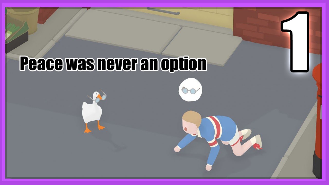 A Terrible Day for a Terrible Goose | GuestBox | Ep. 1 - Untitled Goose ...