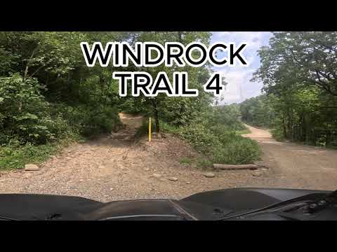 WINDROCK TRAIL 4 (BLUE TRAIL) 8/16/24 4K - YouTube