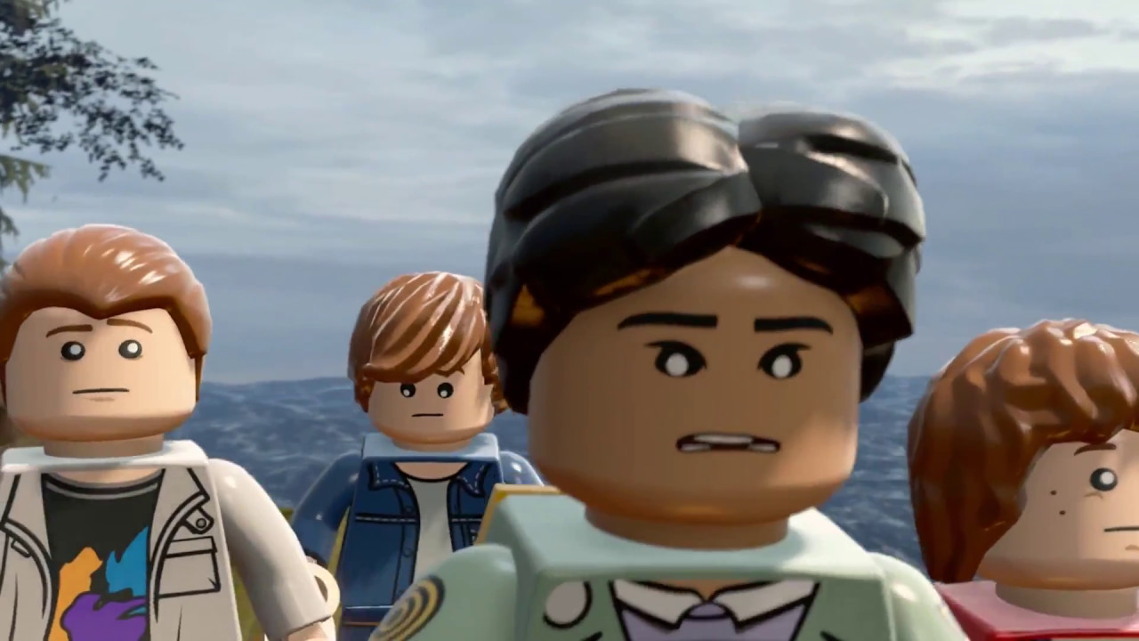Lego Dimensions: Excalibur Batman Meets The Goonies - YouTube