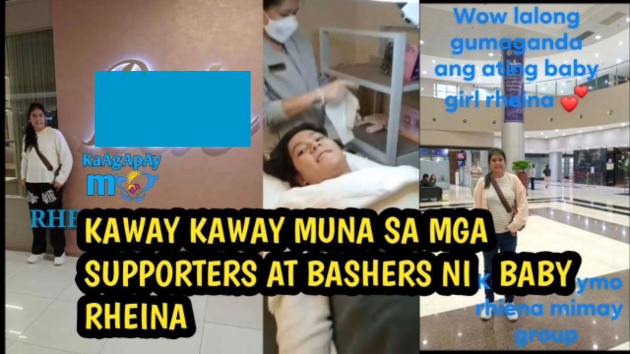RHEINA MIMAY NAGPAPAGANDA MUNA BAGO SASABAK SA HINAHARAP. - YouTube