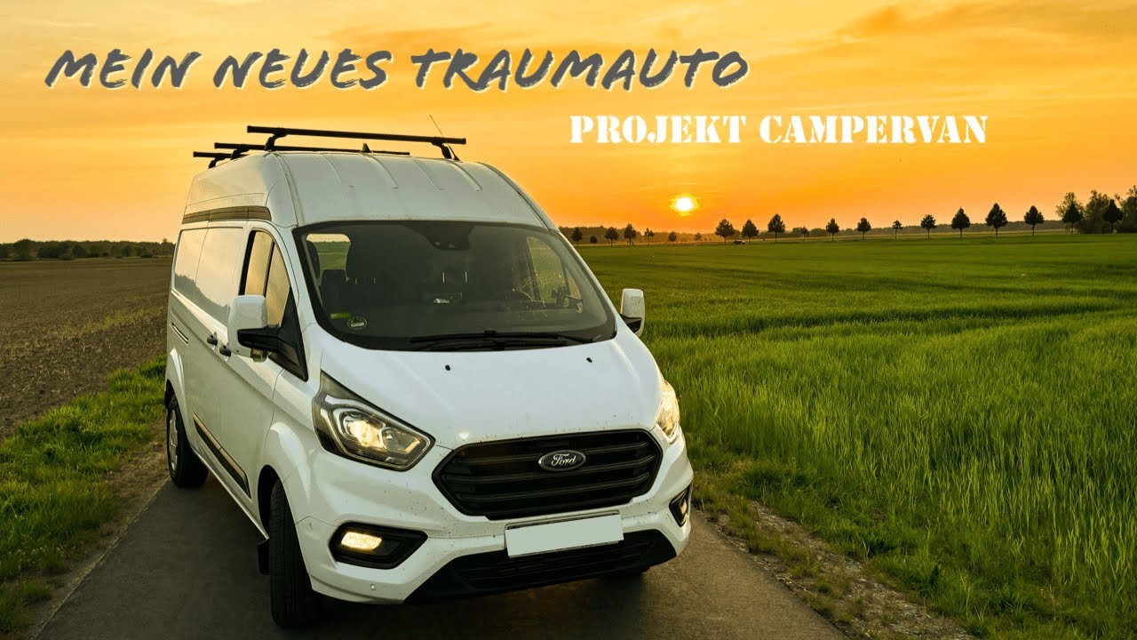 Mein neues Traumauto | Projekt Campervan - YouTube
