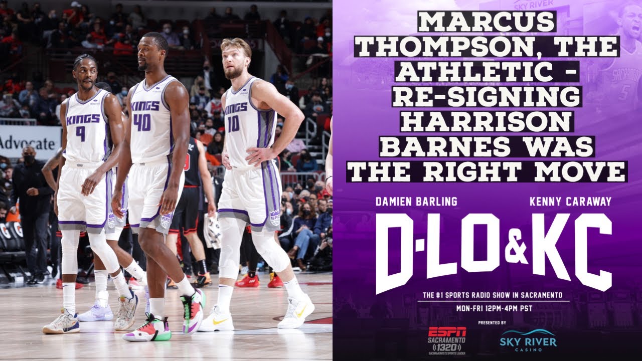 Marcus Thompson, The Athletic - Re-Signing Harrison Barnes Was the ...