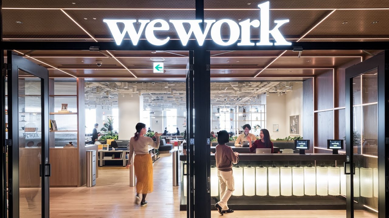 Wework Office Gurgaon | Wework | Sector 15 | Best Working Place ...