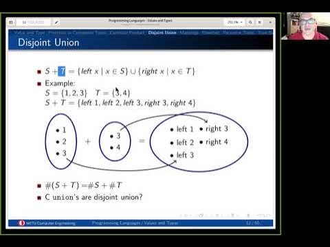 CEng 242 Programming Languages: Values and Types part 2 - YouTube