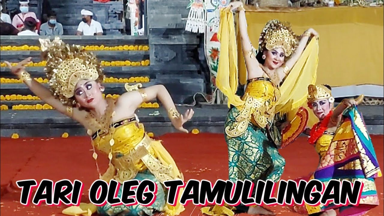 Tari Oleg Tamulilingan - YouTube