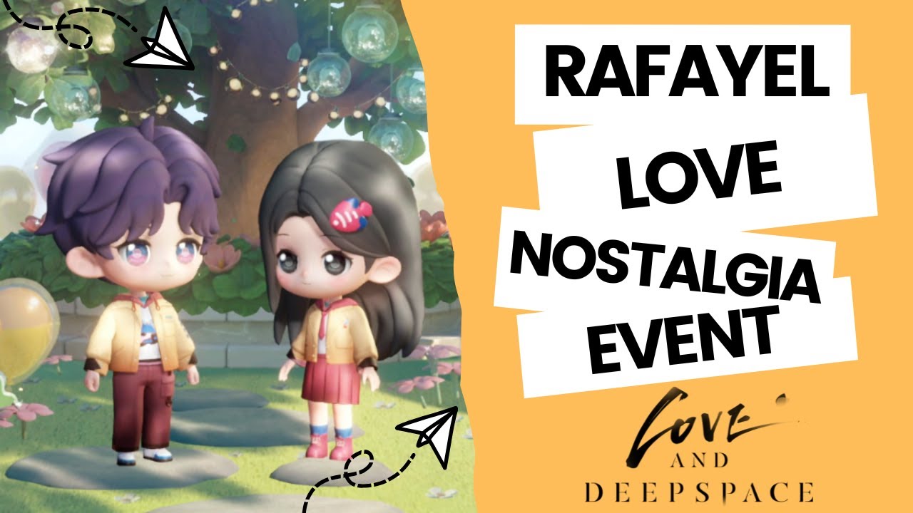 Rafayel Love's Nostalgia Love and Deepspace Event Chibi - YouTube
