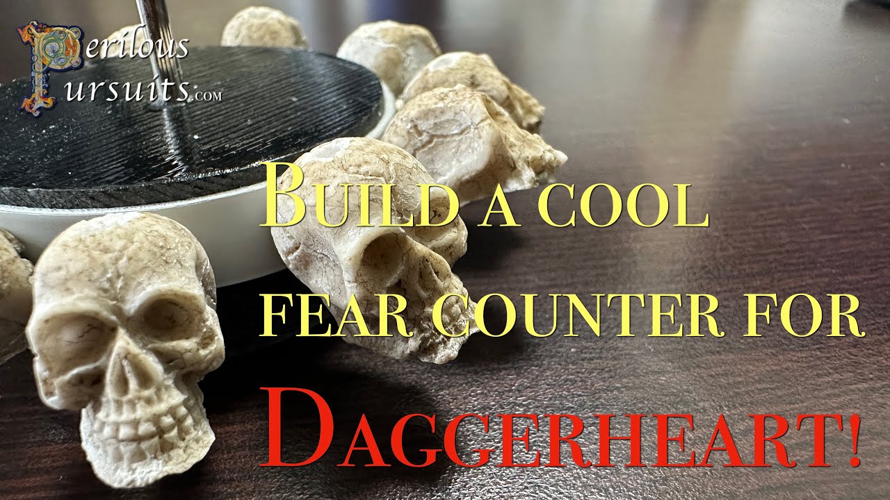 Build Your Own Daggerheart Fear Counter - YouTube
