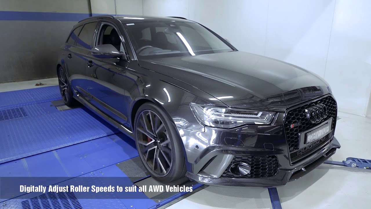 MAHA # MSR500 Dyno (Performance Tuning Dynamometer) - YouTube