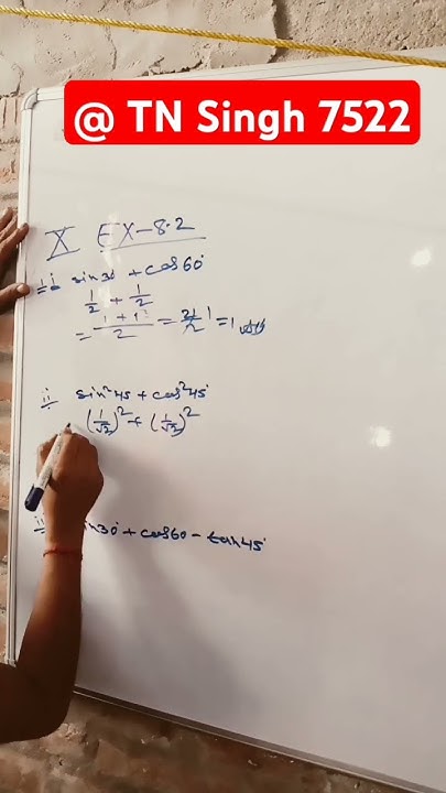 Math tutorial - YouTube