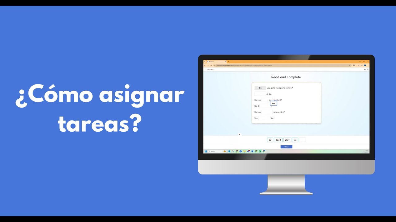Tutorial Docente: Asignar Tareas Profesor - YouTube