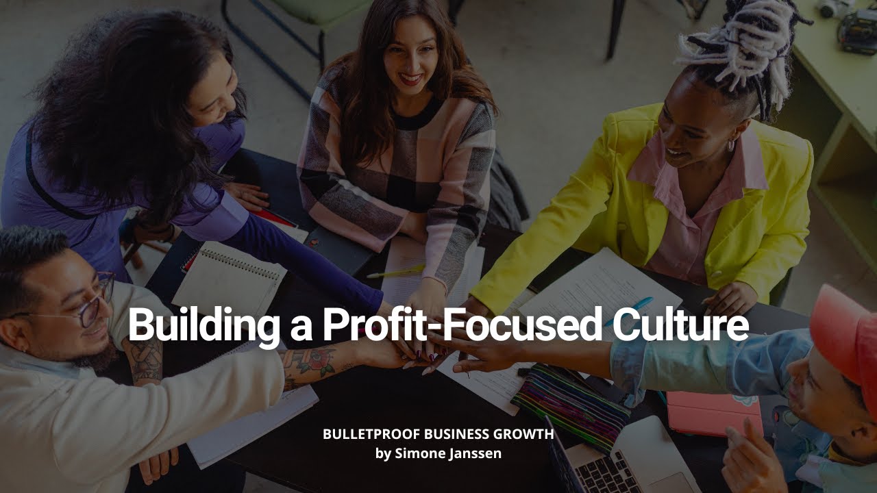 Building a Profit-Focused Culture - YouTube