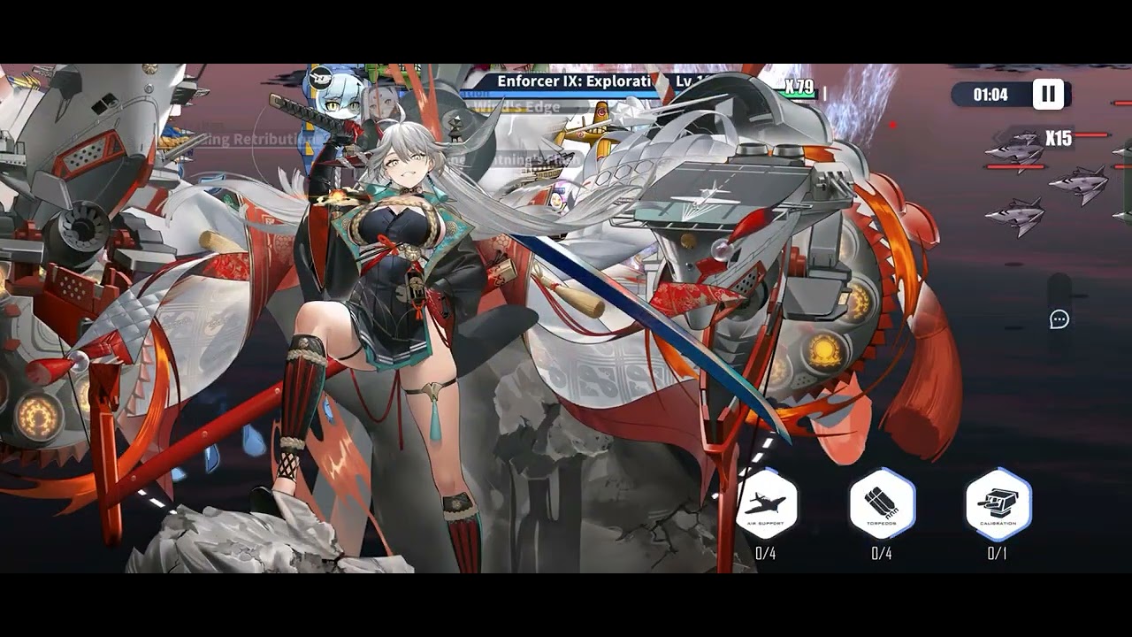 [Azure Lane] Operation Siren - Enforcer IX: Exploration - YouTube