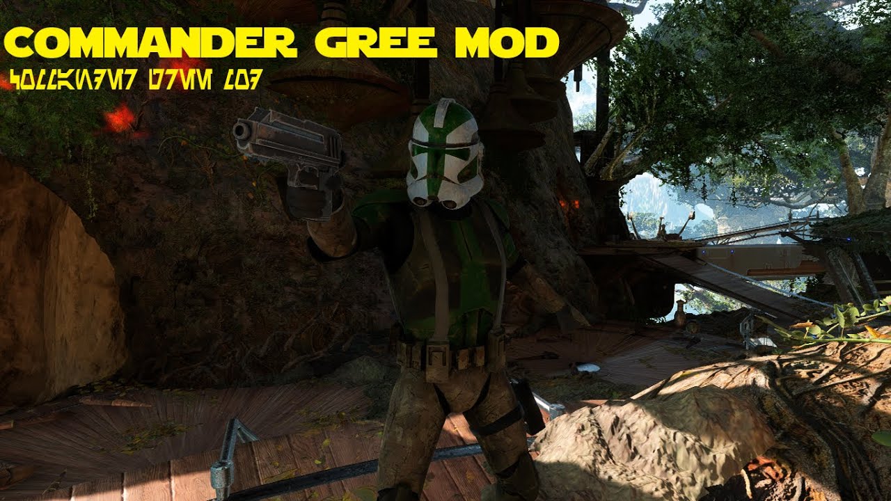 Commander Gree ALPHA Mod By: GuardianOfRevan | Star Wars Battlefront 2 ...