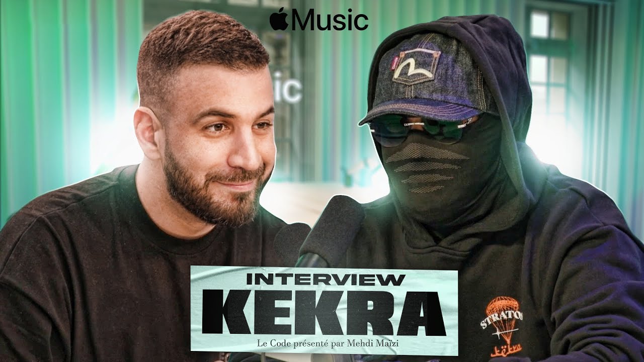 Kekra, l'interview par Mehdi Maïzi - Le Code - YouTube