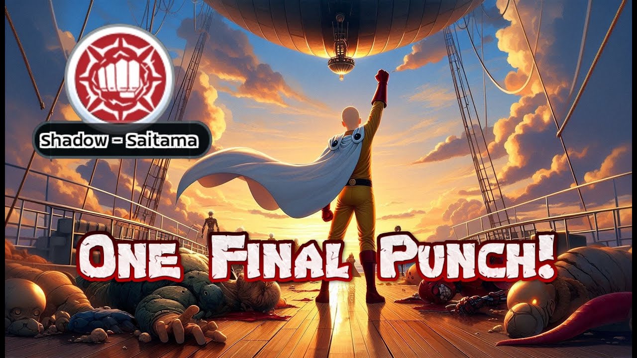 The Final Punch! Saitama’s Last Airship Carry | Ragnarok M Eternal Love ...