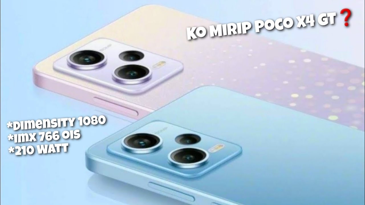 Masuk Indo Bakal Disunat Gak Ya ️ Dimensity 1080, Sony IMX 766 OIS ...