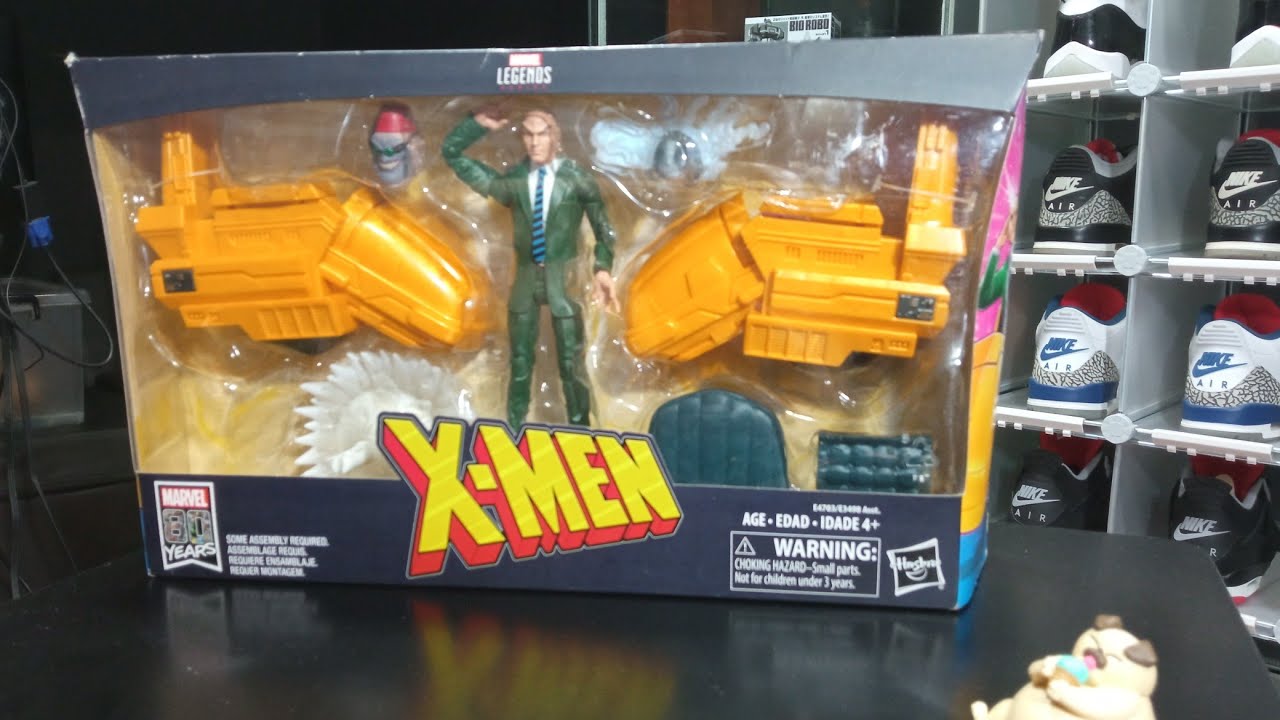 Hasbro ML Professor X - ep 5 - YouTube