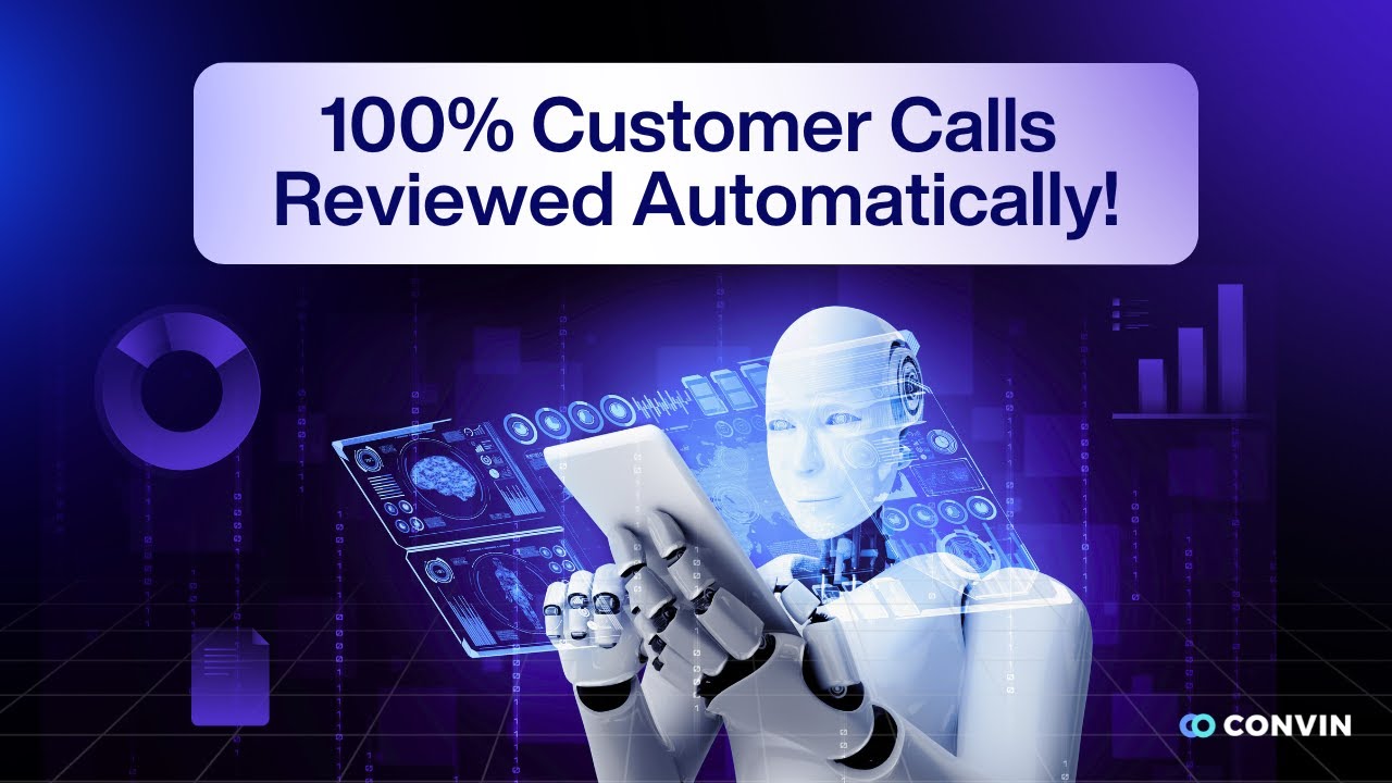 Audit 100% of Customer Interactions with AI | Convin Automated QA Demo ...