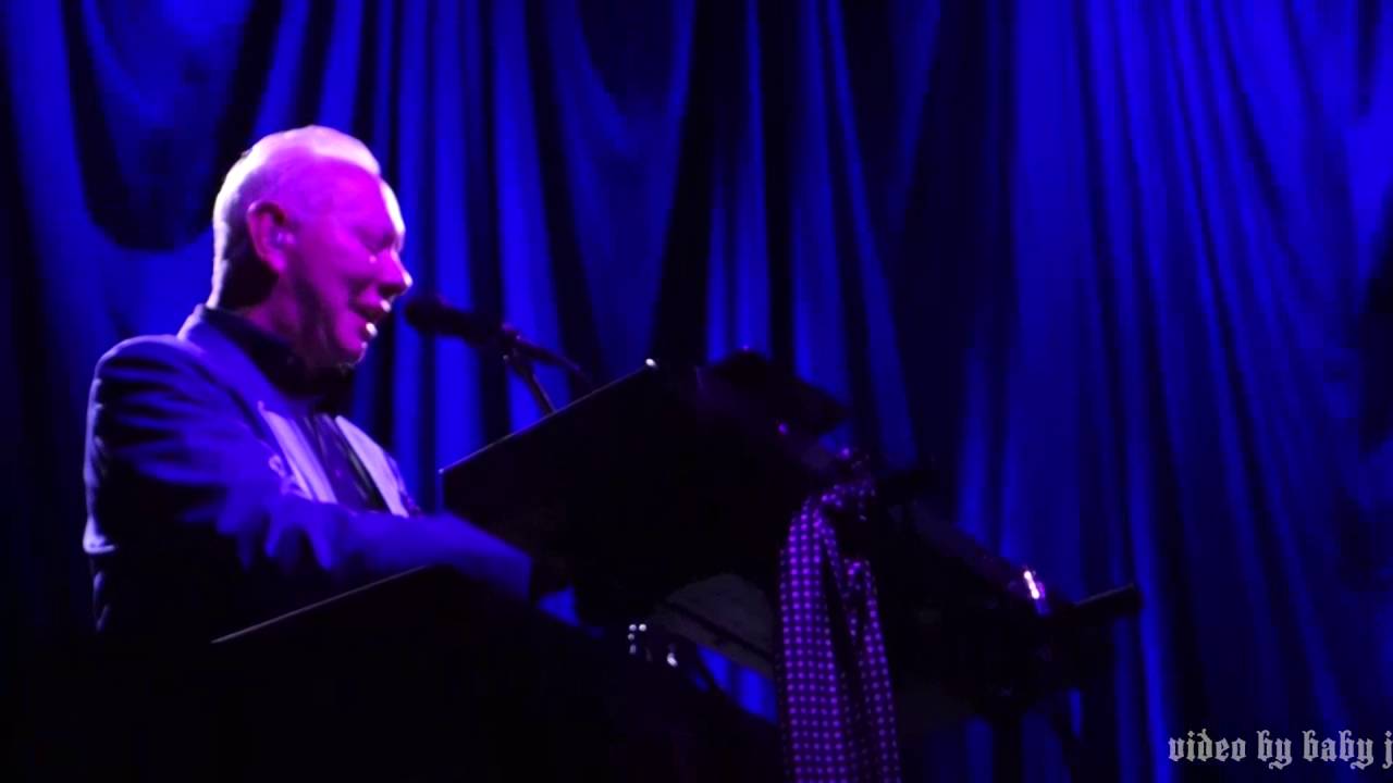 Joe Jackson-FAST FORWARD-Live @ UC Theatre, Berkeley, CA, June 22, 2016 ...