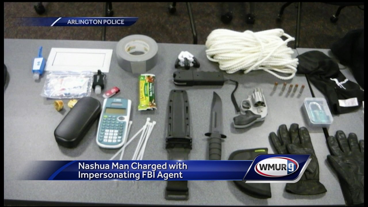 Man accused of impersonating FBI agent - YouTube