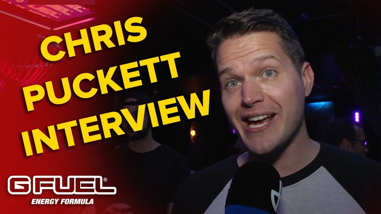 Chris Puckett Interview - G Fuel Afterparty - YouTube