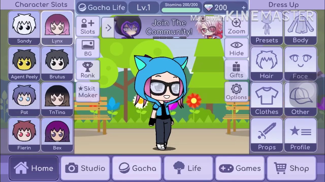 Gacha Life Episode 2 Fortnite Chapter 2 Season 2 Characters and Lynx ...