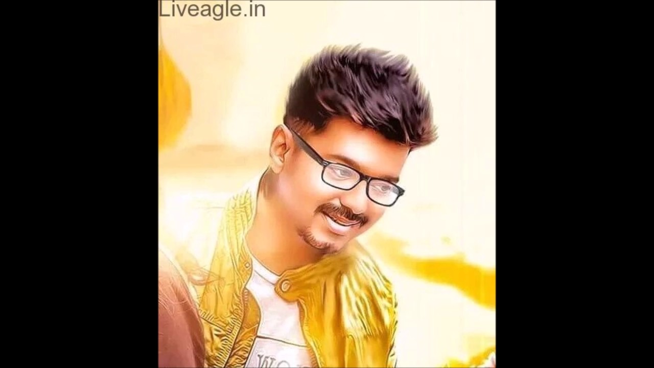 thalapathi vijay mass photos - YouTube