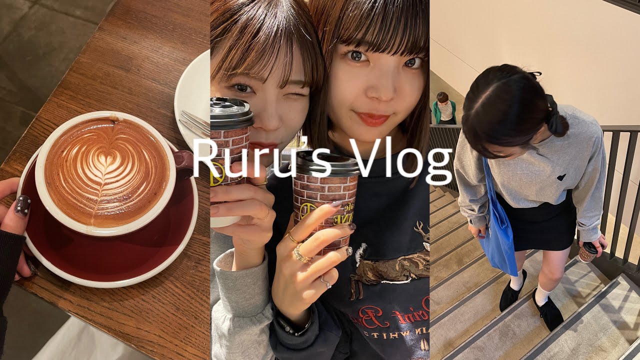 Ruru’s daily vlog / Autumn mood 🍂🌰 / 読書📖 / cooking🥣 / cafe☕️ - YouTube