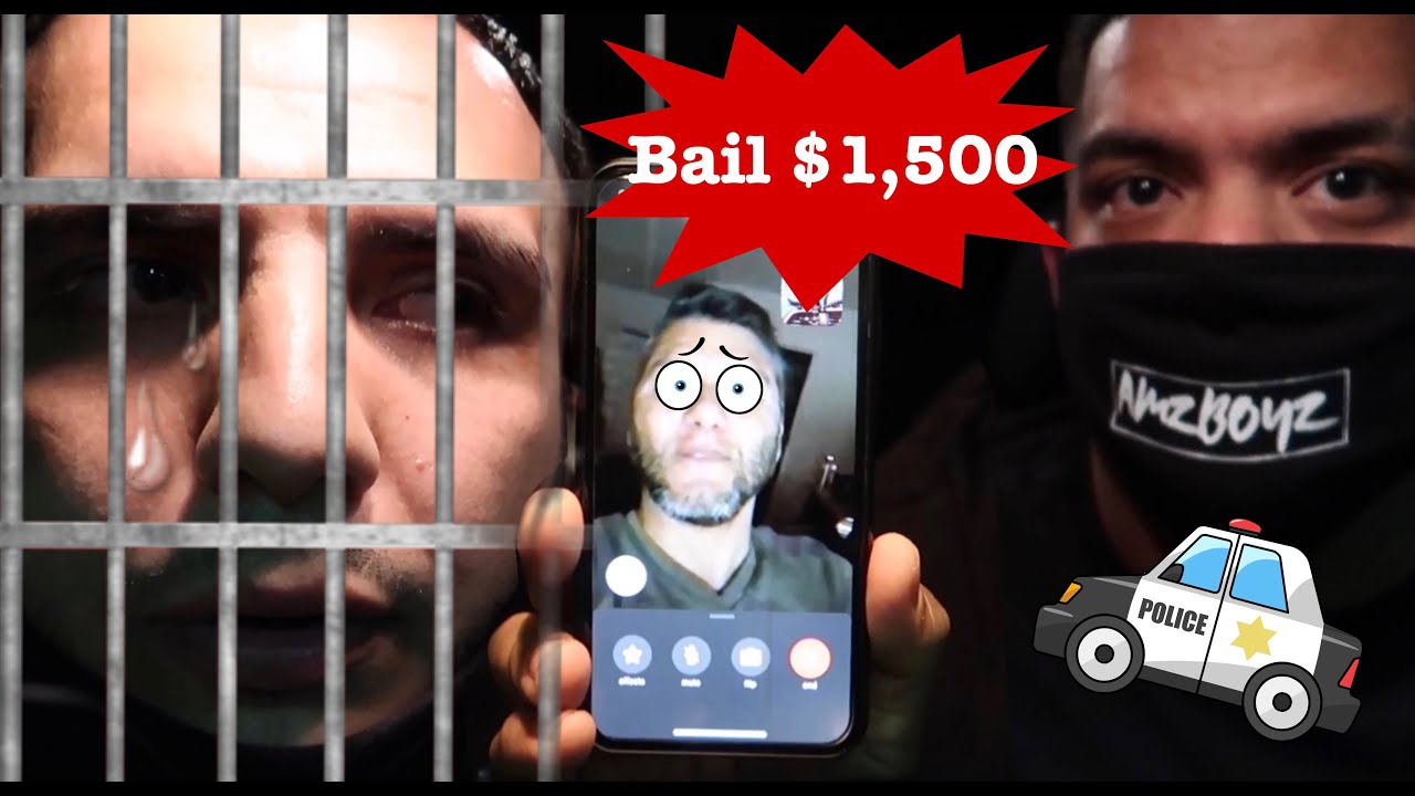 CALLING OUR BOSS FROM JAIL PRANK 👮‍♀️ | AMZTV - YouTube