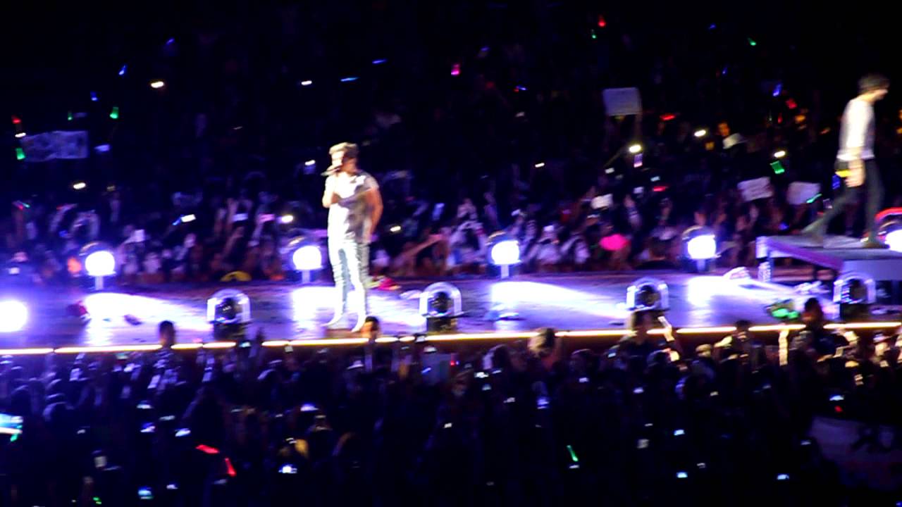 One Direction Concierto España 11-07-2014 - YouTube