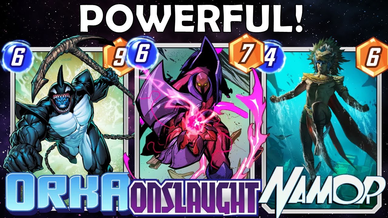 Orka & Namor Single-handedly Wins Games! It's Insane! | Ongoing ...