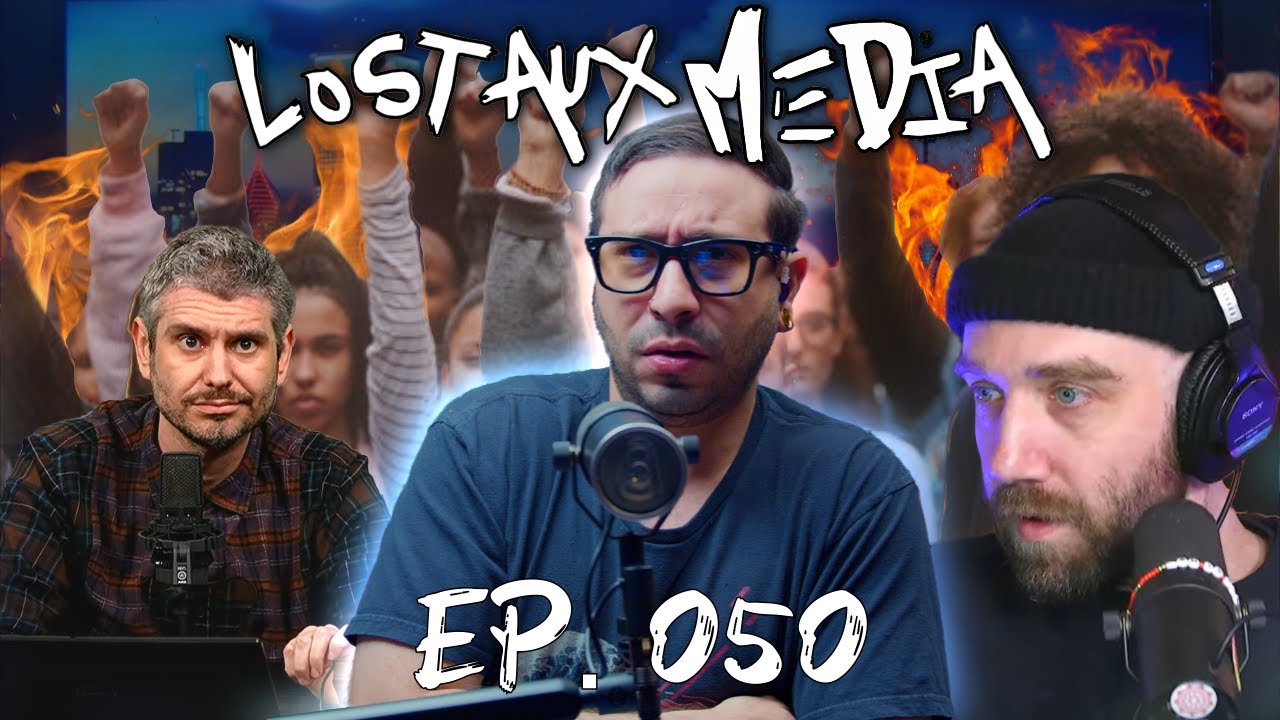 Ep.050 | Ethan Klein and the H3 Gang Hate I.C.E. | Lost Aux Media - YouTube