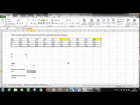 fr, fa, fra y rango, amplitud de clase - YouTube