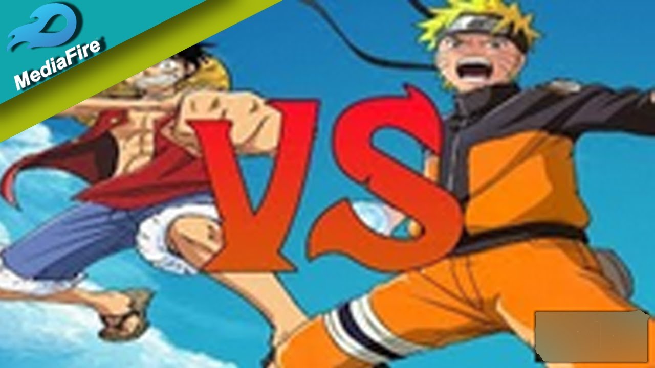 LUFFY VS NARUTO | Zarcort y Cyclo + (Link De Descarga) - YouTube