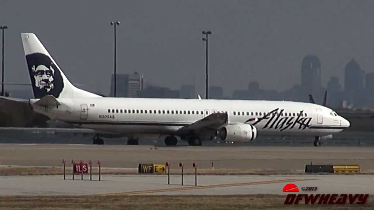 Alaska Airlines 737-990 [N305AS] - YouTube