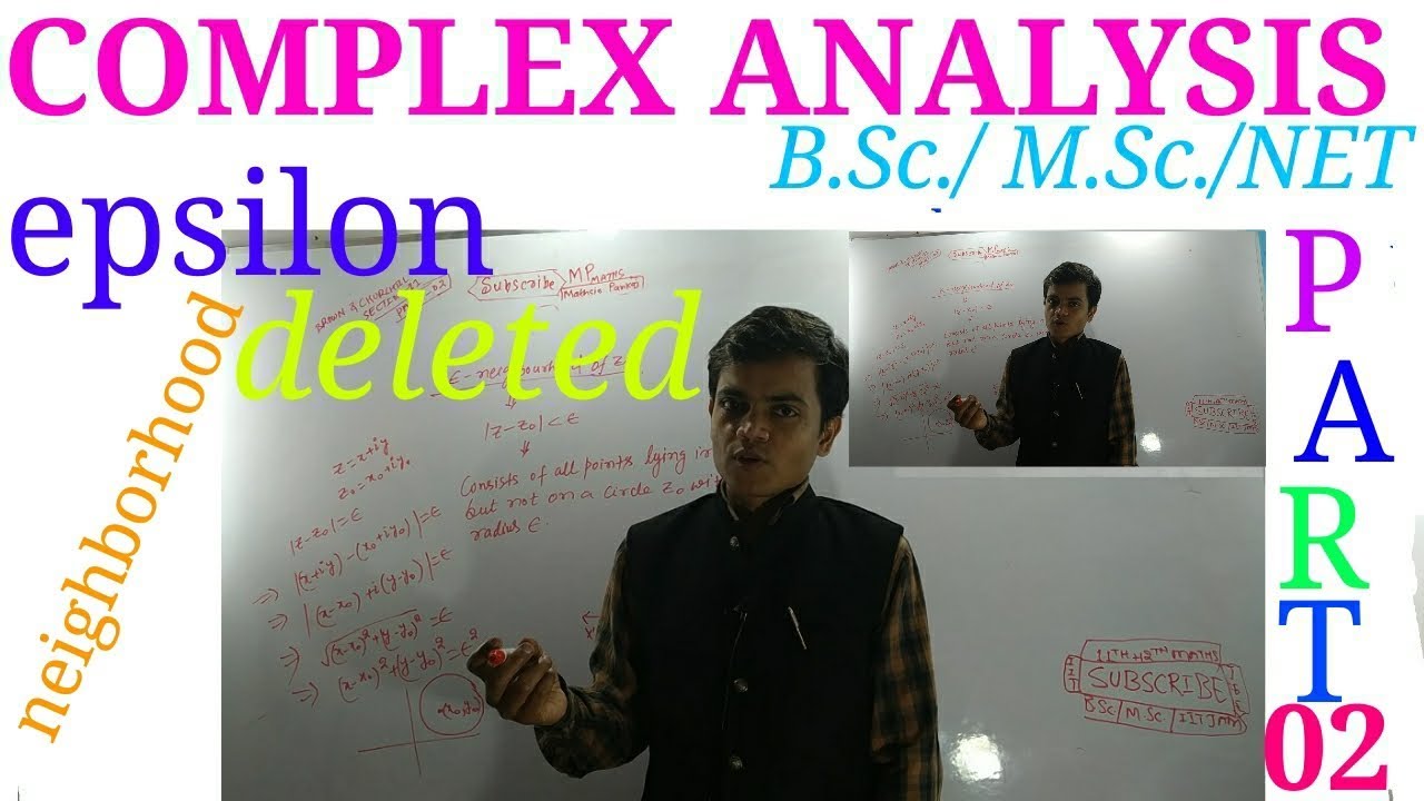 epsilon neighborhood/ Complex Analysis/B.Sc./M.Sc./NET Maths - YouTube